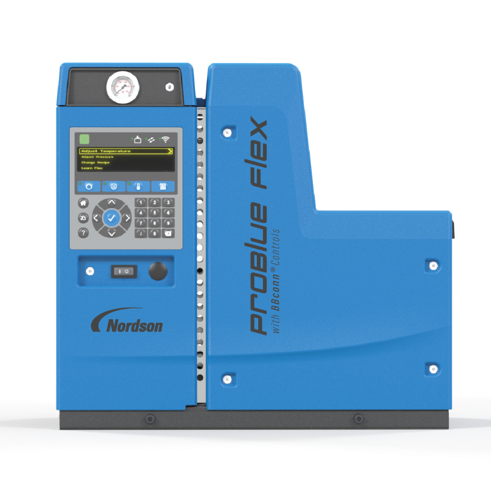 Nordson ProBlue Flex膠槽型熱熔膠機 ｜諾達股份有限公司